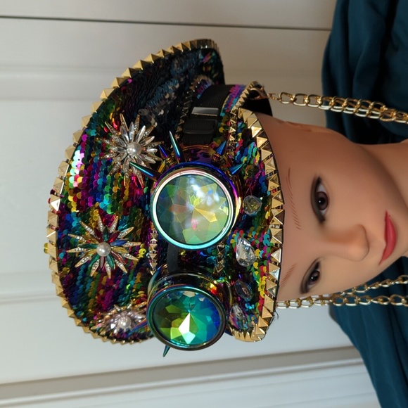 iHeartRaves | Accessories | New In Packaging Festival Rave Hat | Poshmark